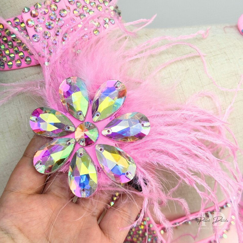 Made to Order Pearl Pink Jazz /musical Dance Costume - Etsy