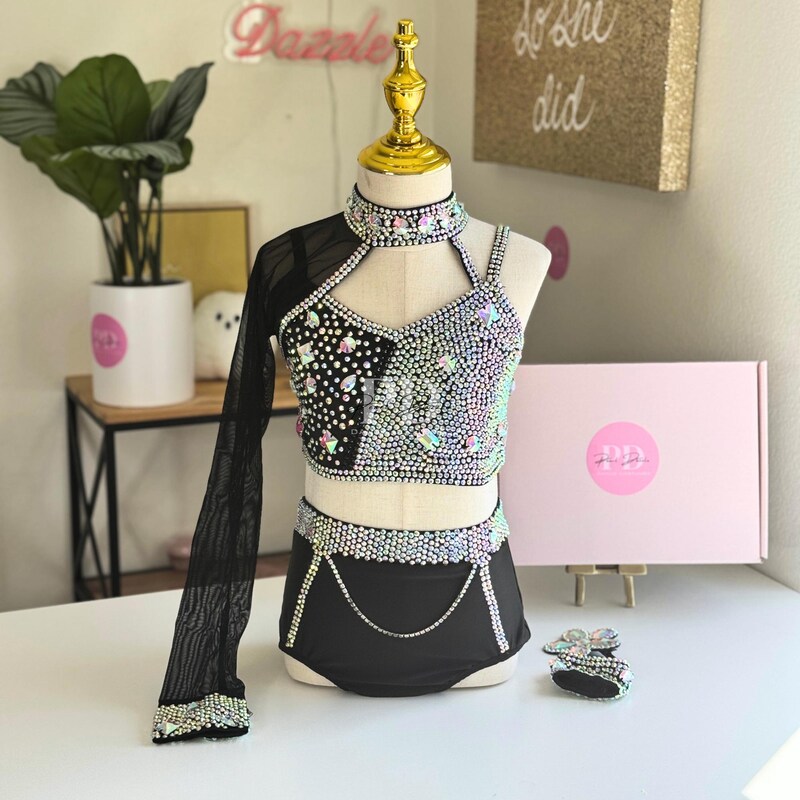 Custom Dance Costume - Etsy