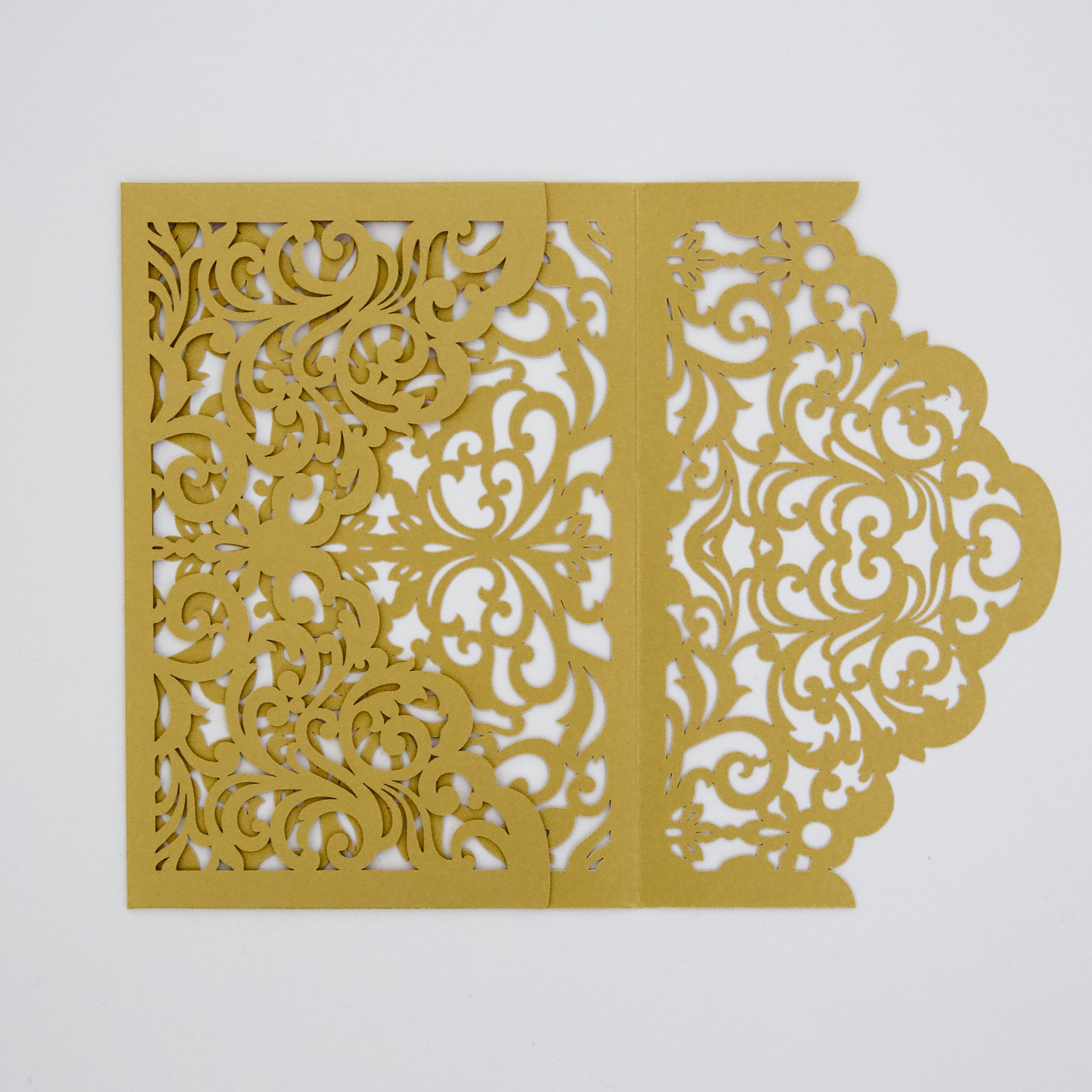 Laser Cut Folder Pocket - Etsy