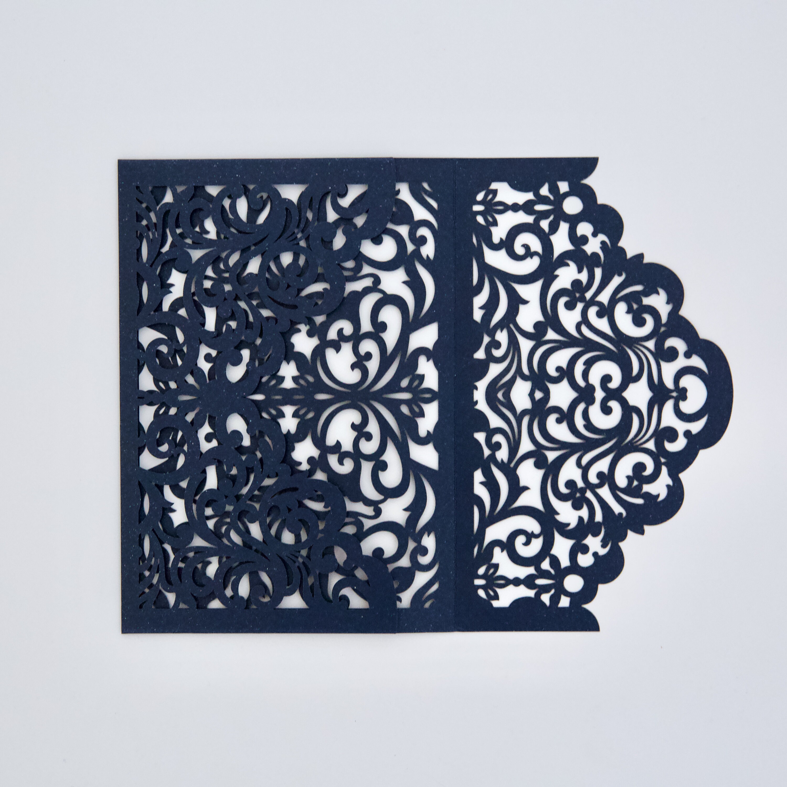 Laser Cut Folder Pocket - Etsy