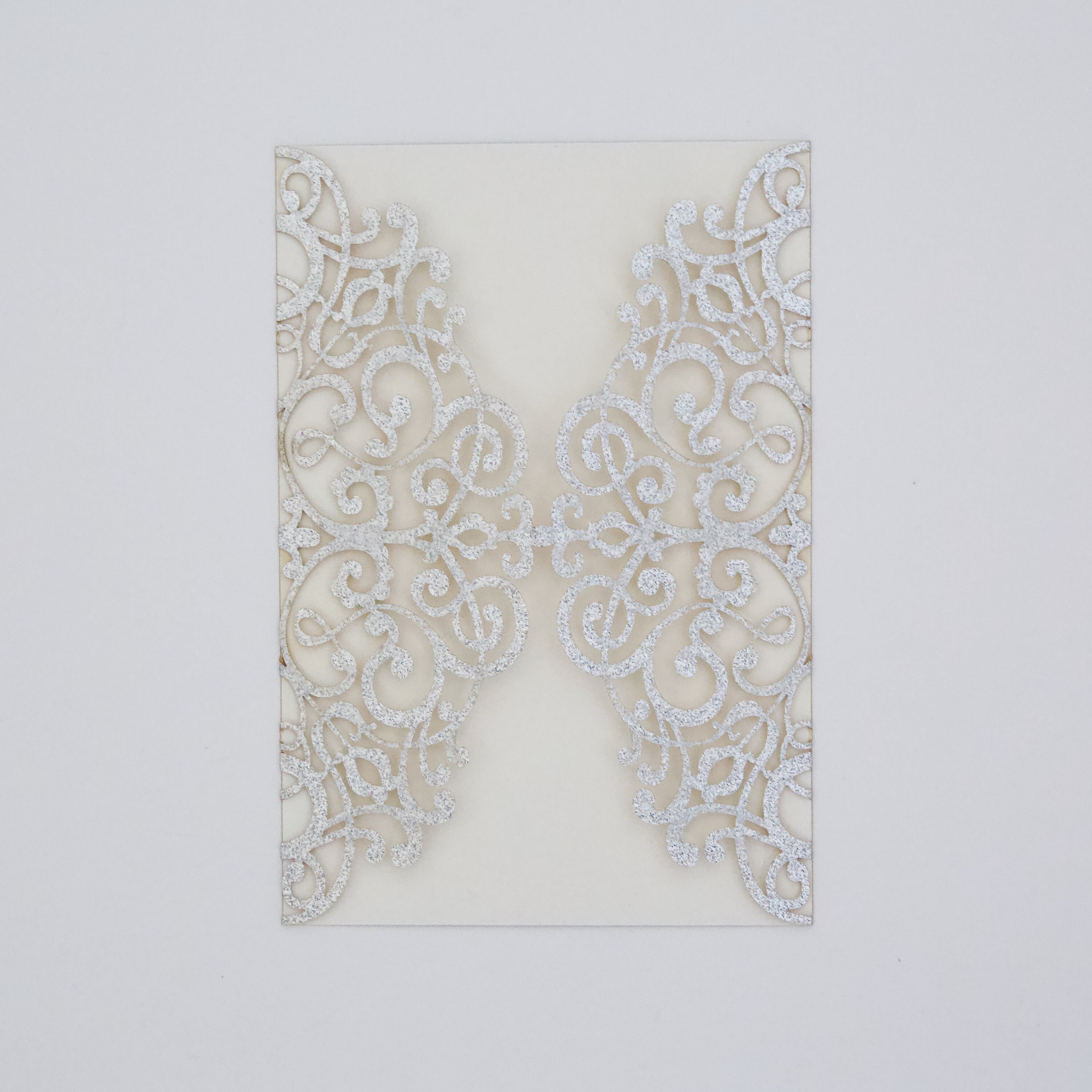 Laser Cut Invitation Folder - Etsy