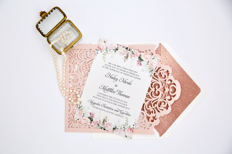 Laser Cut Folder Pocket - Etsy