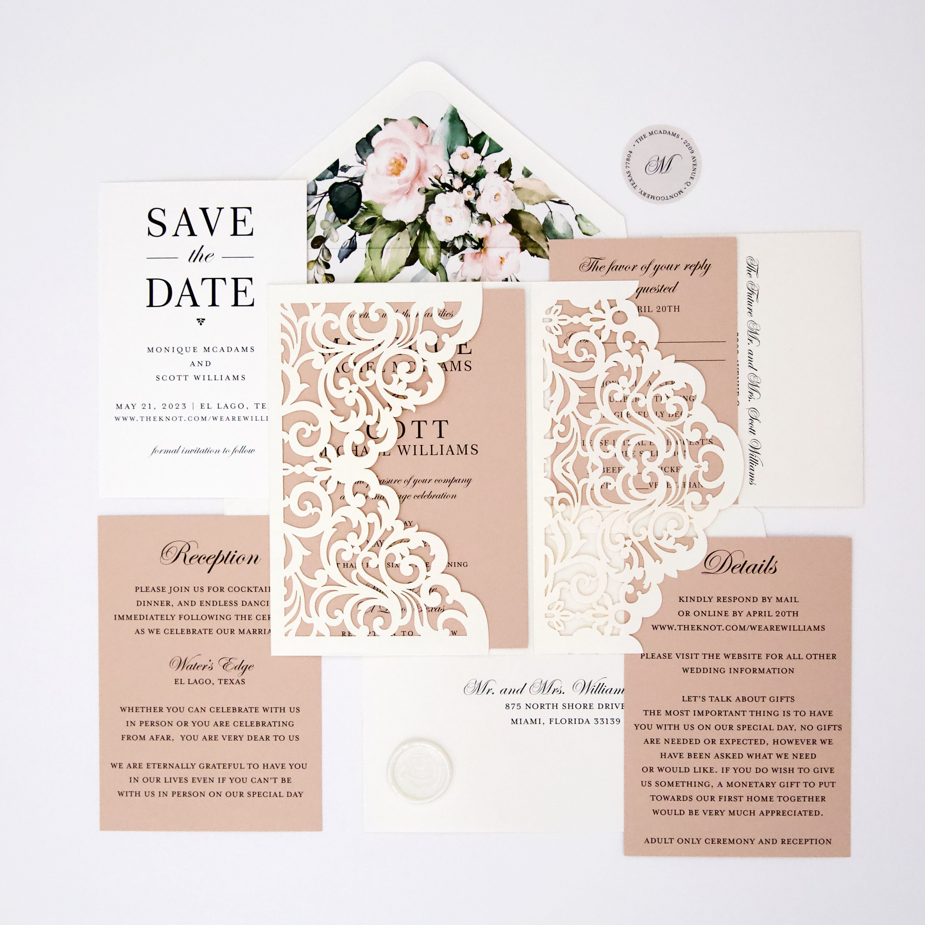 Laser Cut Folder Pocket - Etsy