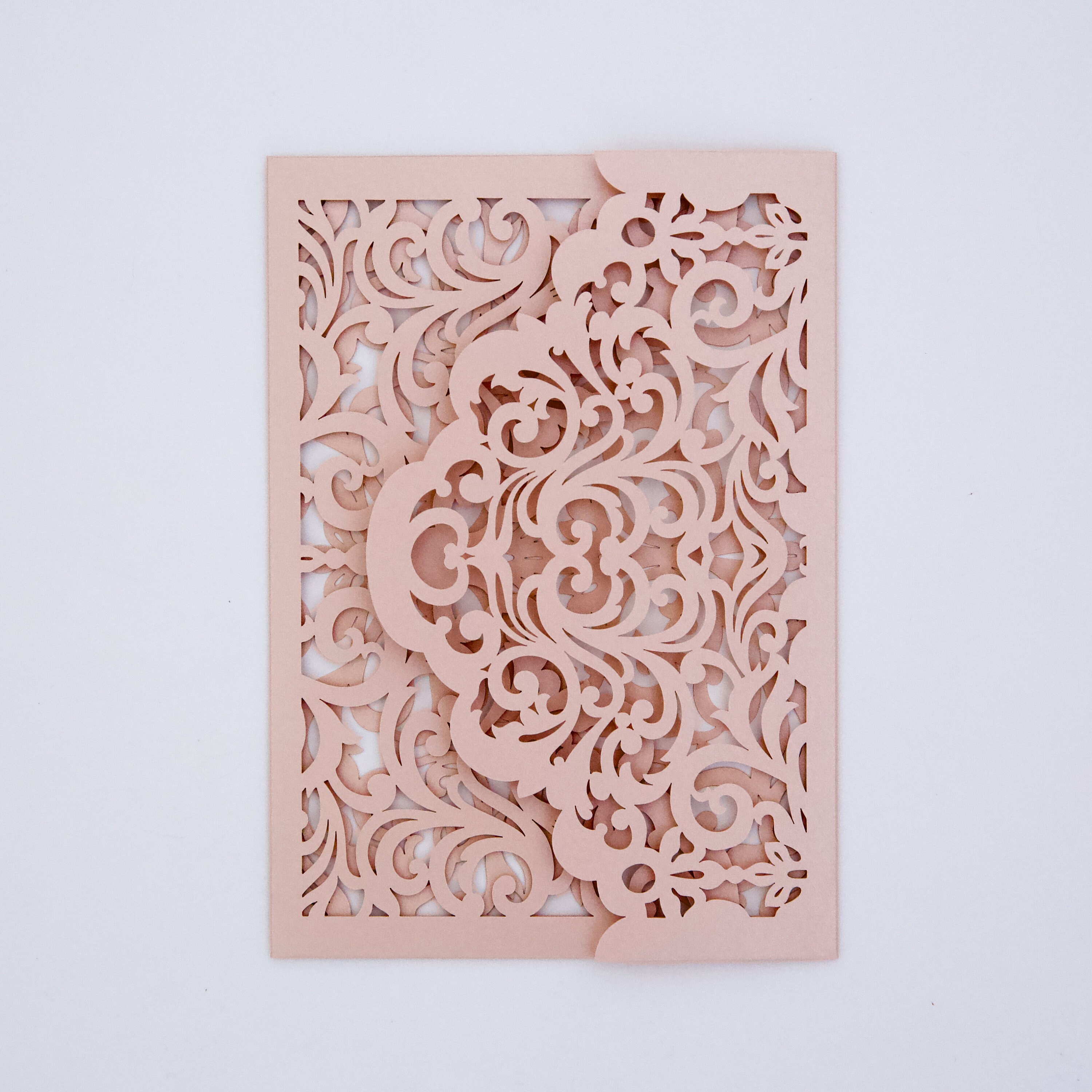 Laser Cut Folder Pocket - Etsy
