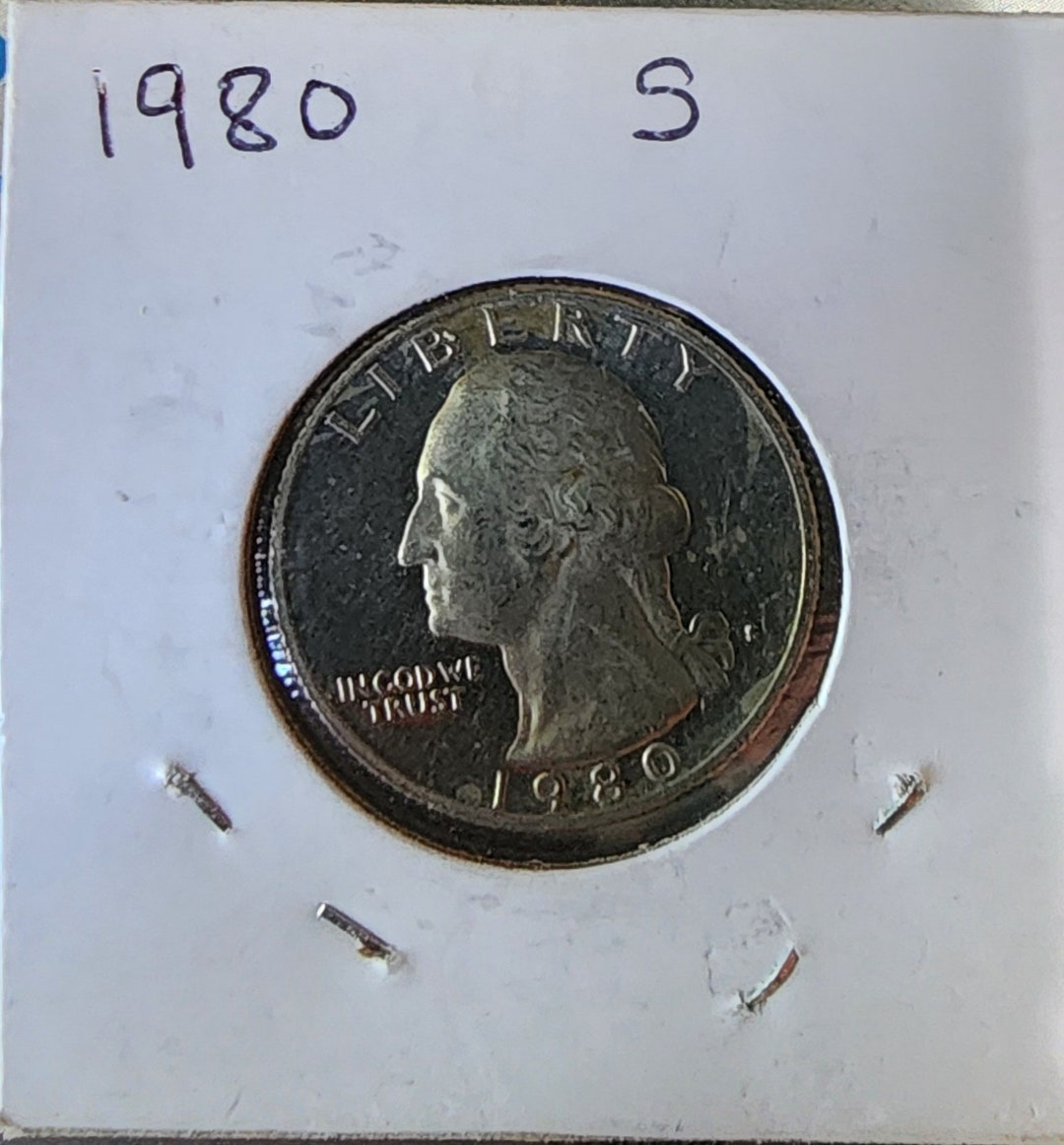 Various U.S. S Mint Quarters 1980-91 - Etsy