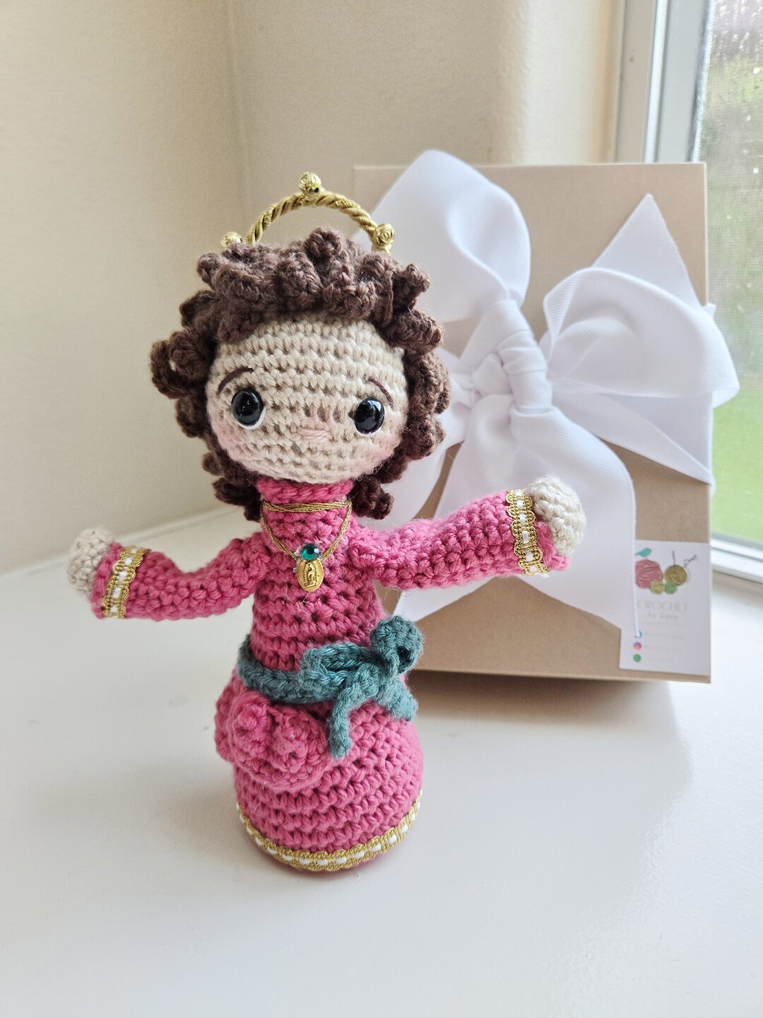 Divino Niño Jesus Crochet Amigurumi Personalized - Etsy