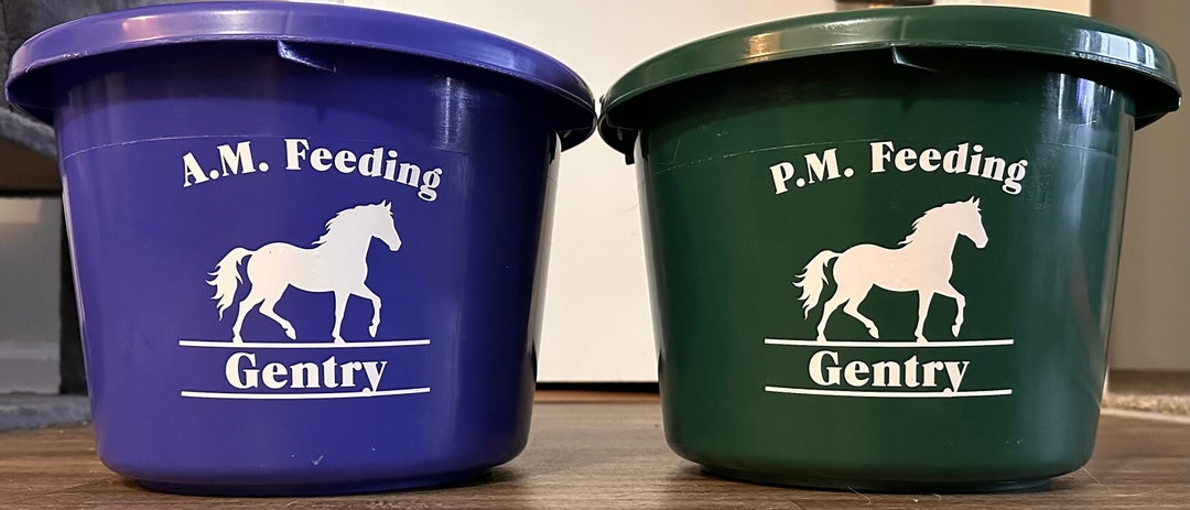 Customizable Feed Buckets - Etsy