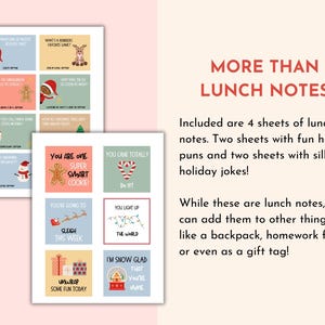 28 Christmas Lunch Box Jokes for Kids | Christmas Lunch Notes ...