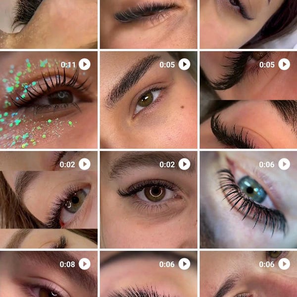 Russian Eyelash Strip - Etsy