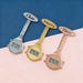 Personalized Digital Nurse Watch, Alloy Clip-on Brooch Fob, Night-glow ...