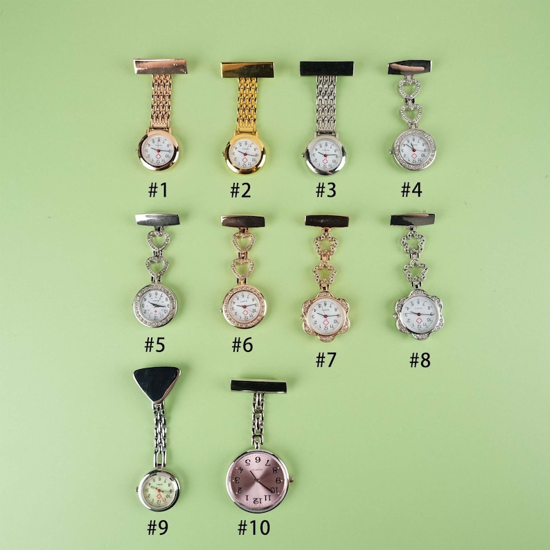 Personalized Nurses Pocket Watch, Engraved Name Watches, Nurses Jewelry ...