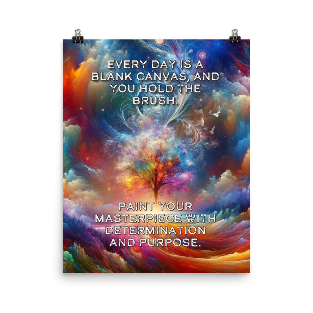 Paint Your Masterpiece Unframed Picture Frame Ready - Etsy