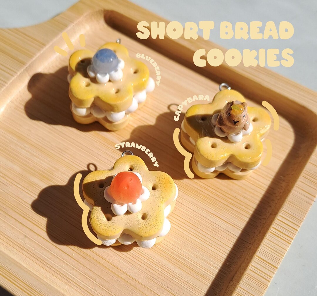 Fruit Shortbread Cookies - Etsy