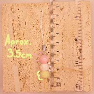 Hanami Dango Phone Charm Cute Mochi Phone Charm - Etsy