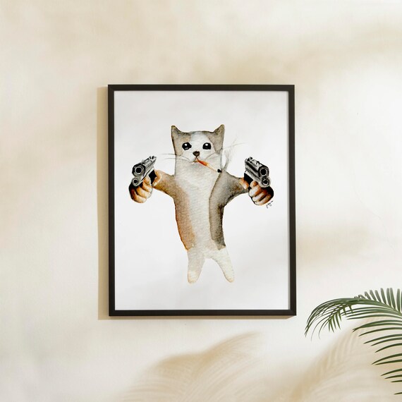 Kat Memes Grappig Schoon Meme Stickers Sympli Stickers 50 Stuks