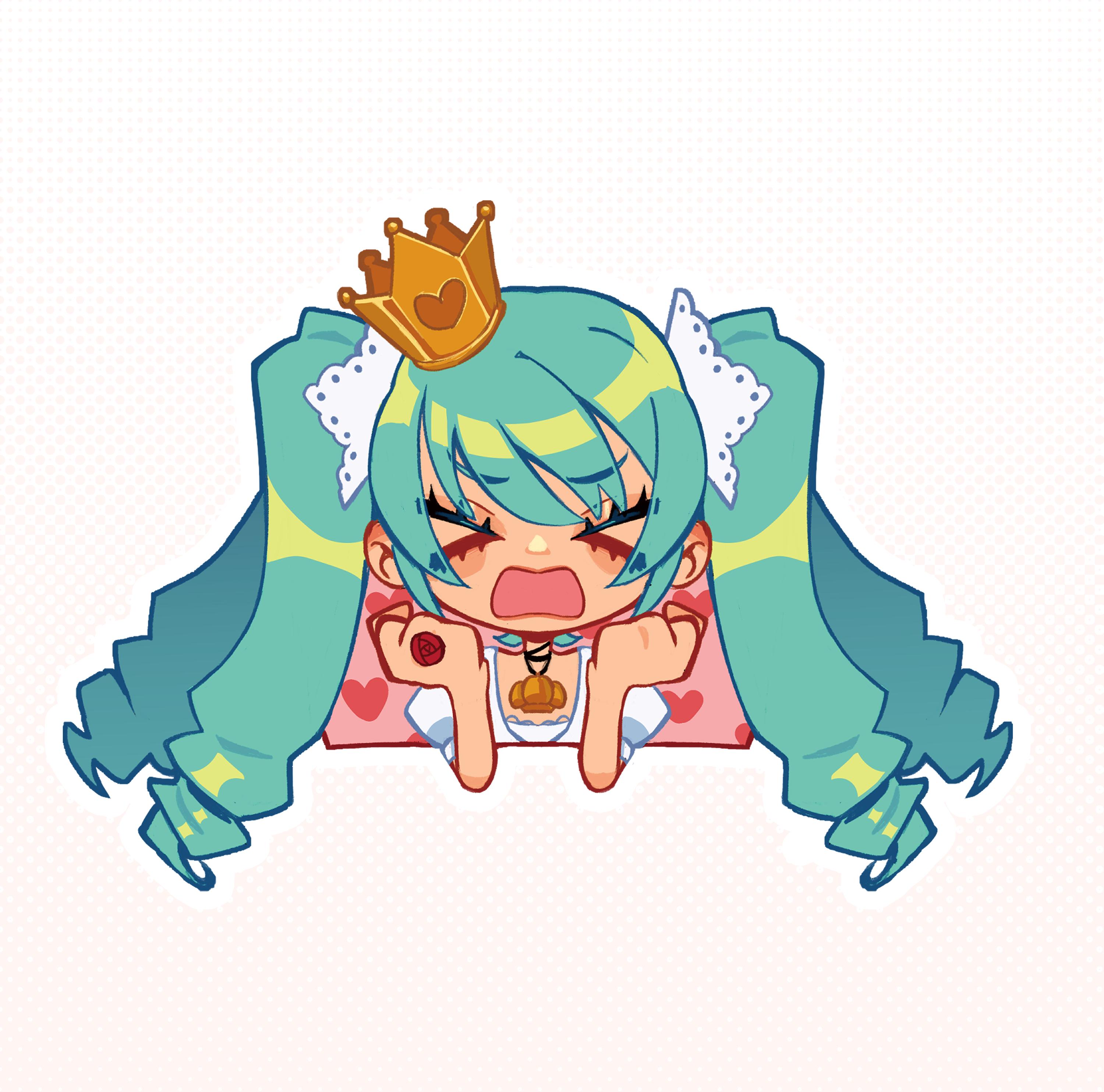 Hatsune Miku World is Mine Charm - Etsy