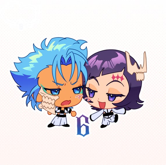 Espada Bleach Chibi Bleach Yz Studio Espada 10 Piece Figure | EBay