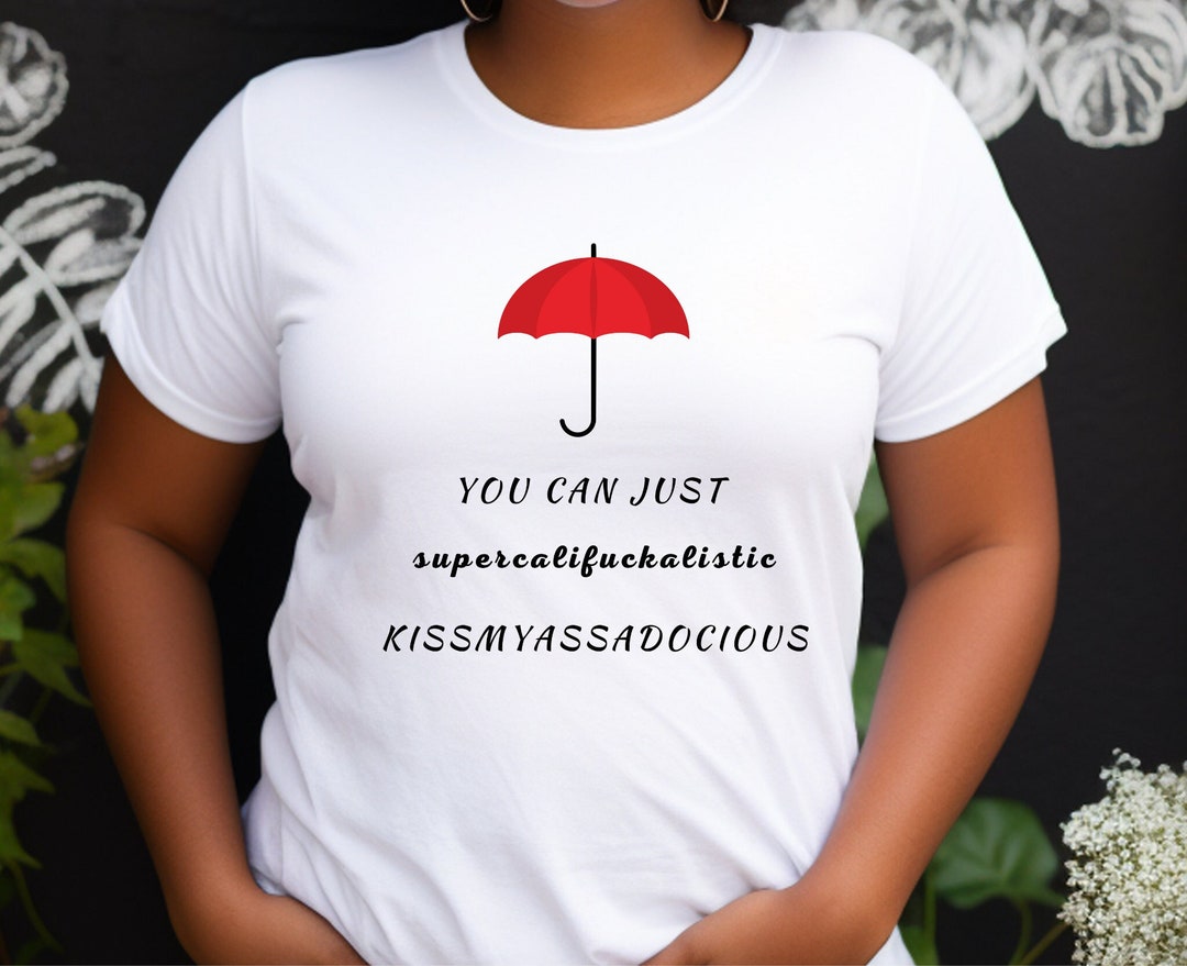 Witty Twist on a Classic Phrase T-shirt, Bold Text Design, Playful and ...