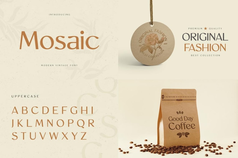 21 in 1 Cursive Luxury Fonts Bundle – Sans Serif & Serif, Logo Design ...