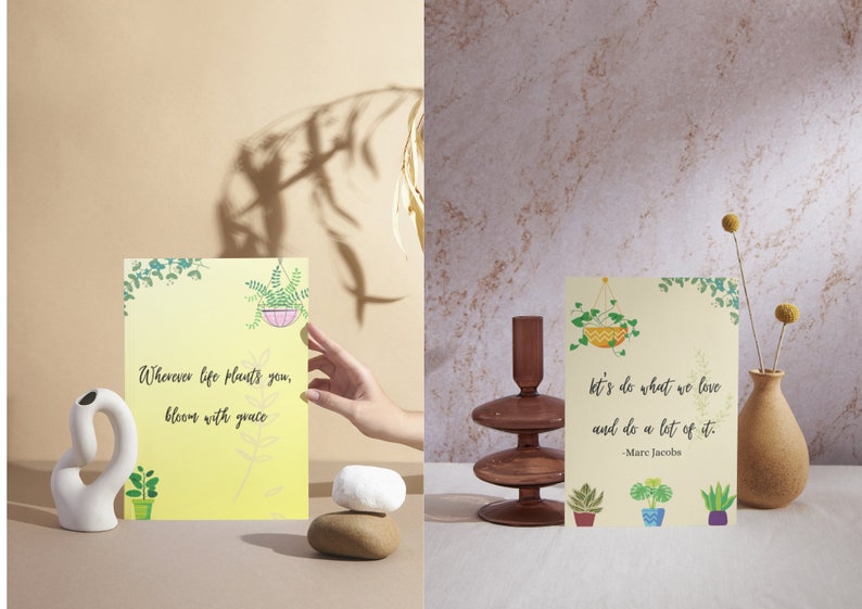 Printable Posters | Wall Decor | Room Decor (bundle of 6) - Etsy