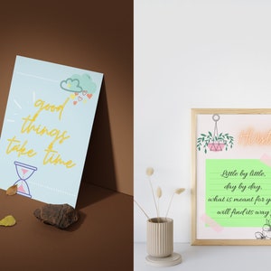 Printable Posters Wall Decor Room Decor bundle of 6 - Etsy