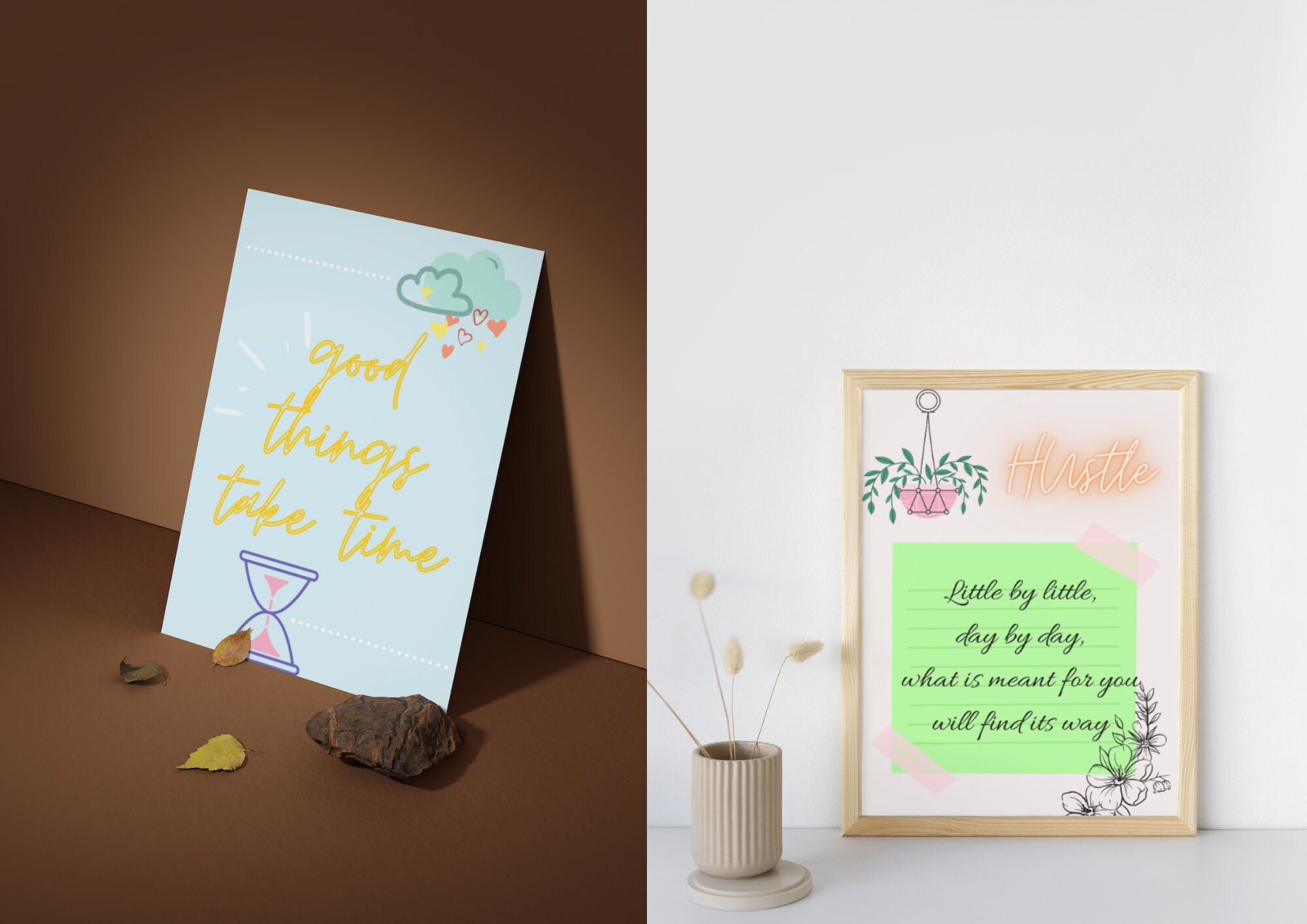 Printable Posters Wall Decor Room Decor bundle of 6 - Etsy