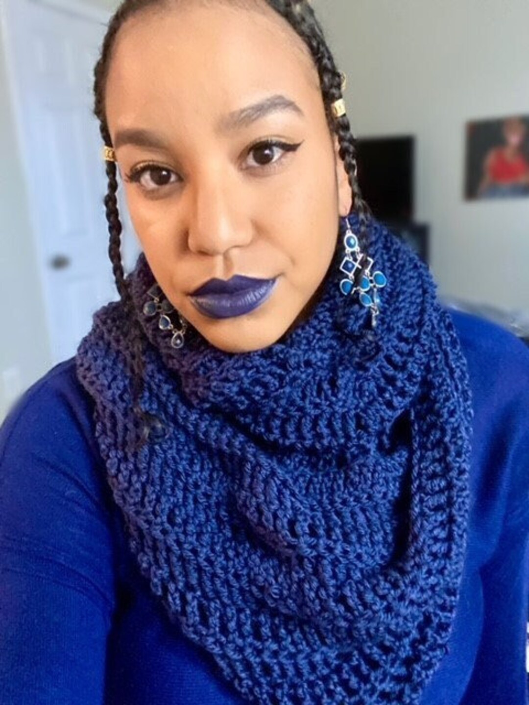 Regular Scarf, Infinity Scarf, Handmade Winter Scarf - Etsy