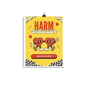 Harm Reduction Saves Lives - Etsy Australia