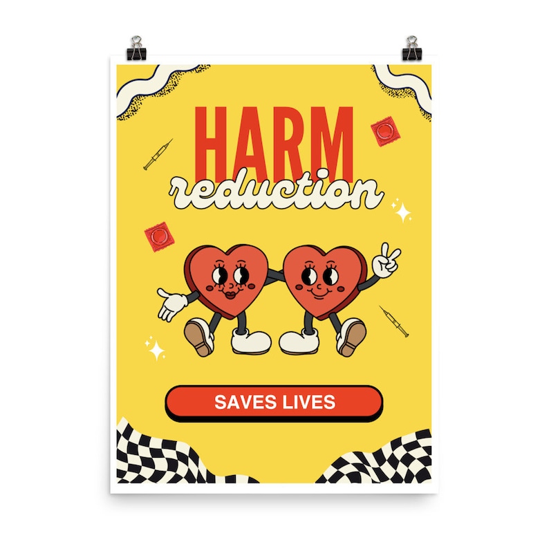 Harm Reduction Saves Lives - Etsy