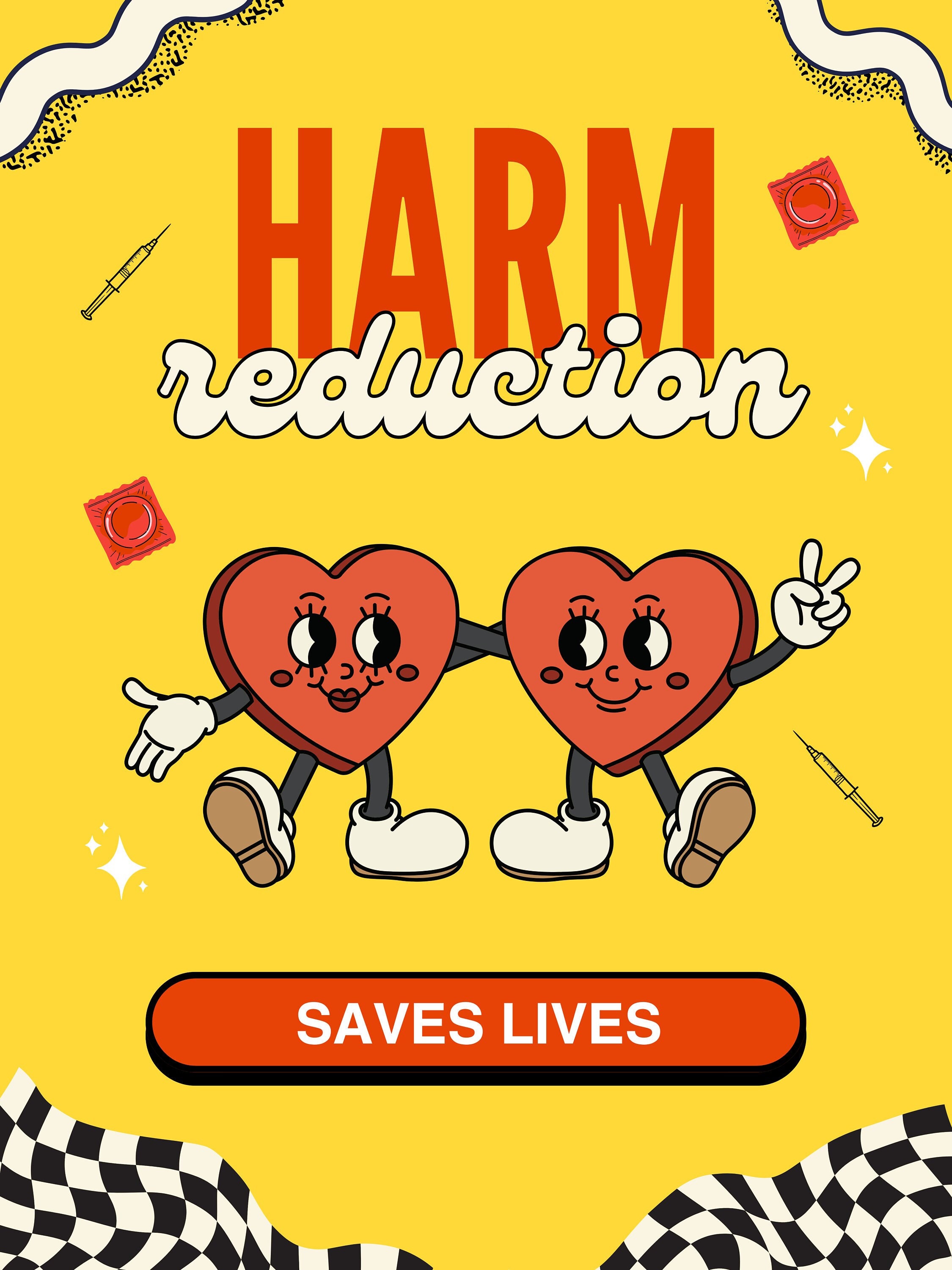 Harm Reduction Saves Lives - Etsy