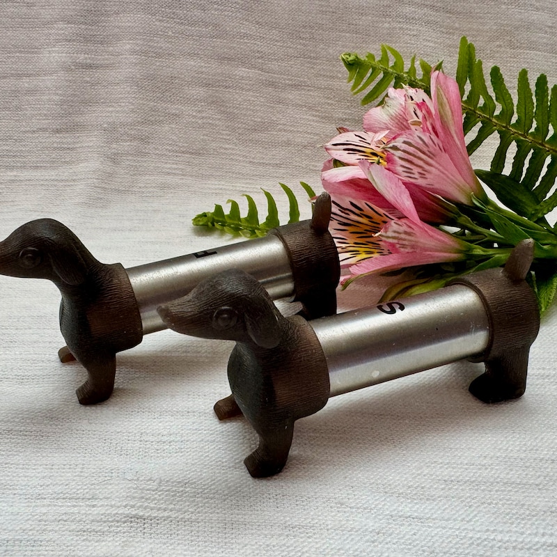 Dog Salt and Pepper - Etsy
