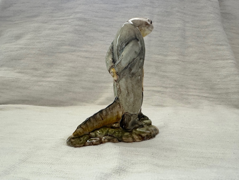 Rare Sir Isaac Newton Lizard Beatrix Potter Figurine 1973 Beswick Bp3b ...