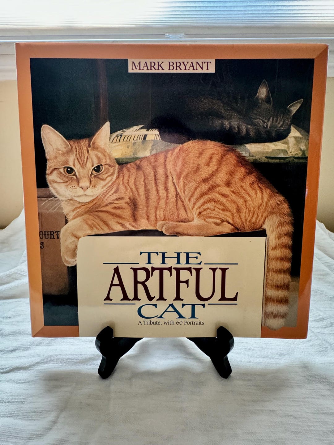 The Artful Cat Coffee Table Book by Mark Bryant Features 60 Art Prints ...