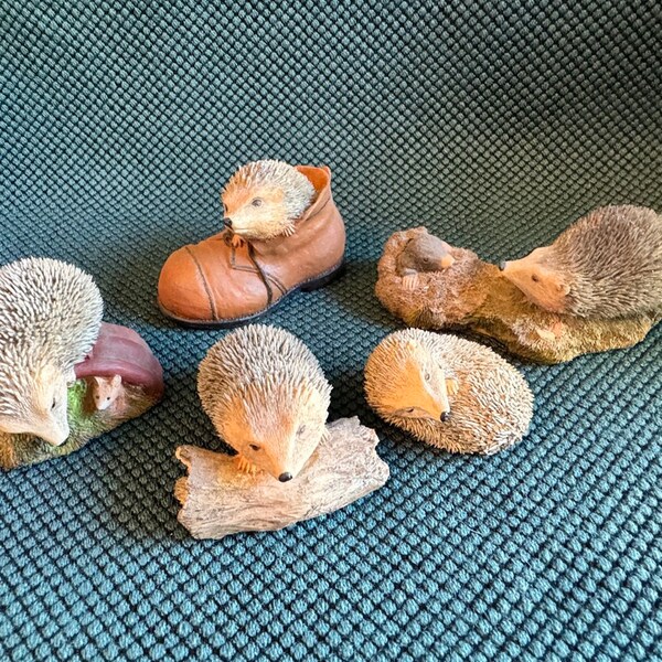 Handmade Hedgehog - Etsy