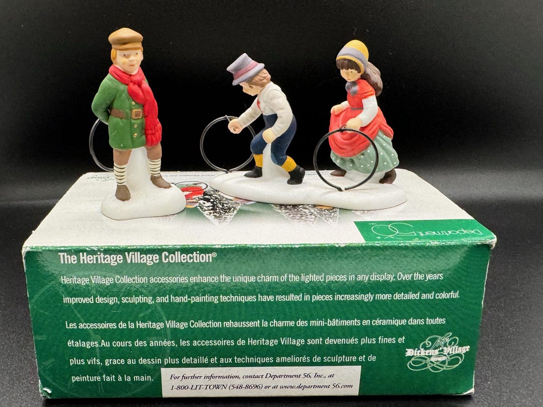 Dept. 56 Characters child's Play Dickens'/heritage Village 2 Piece Set ...