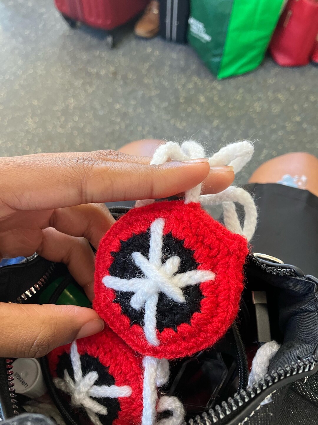 SKZ Compass Bag Charm - Etsy