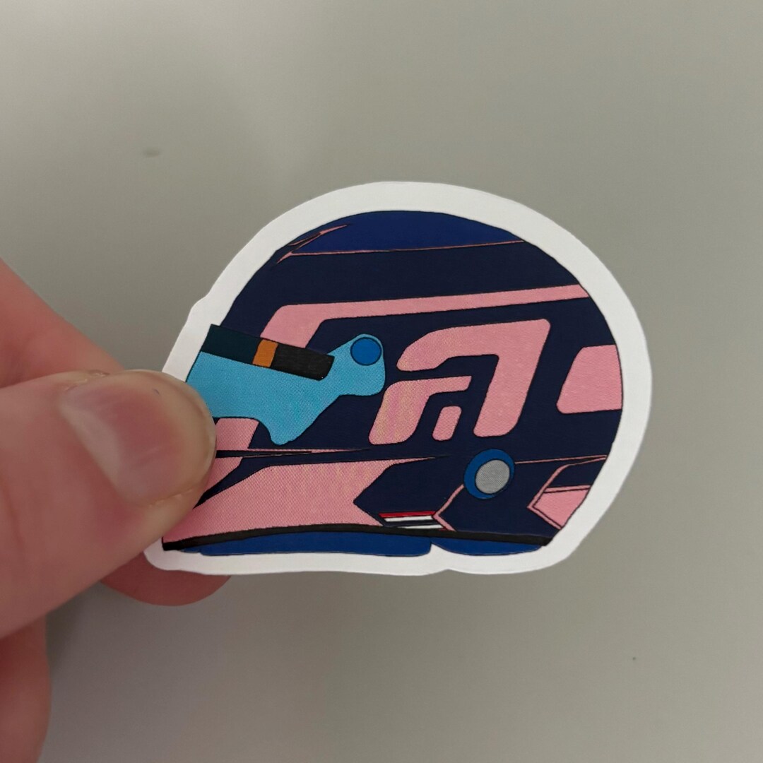 Alex Albon Helmet 2024 - Etsy