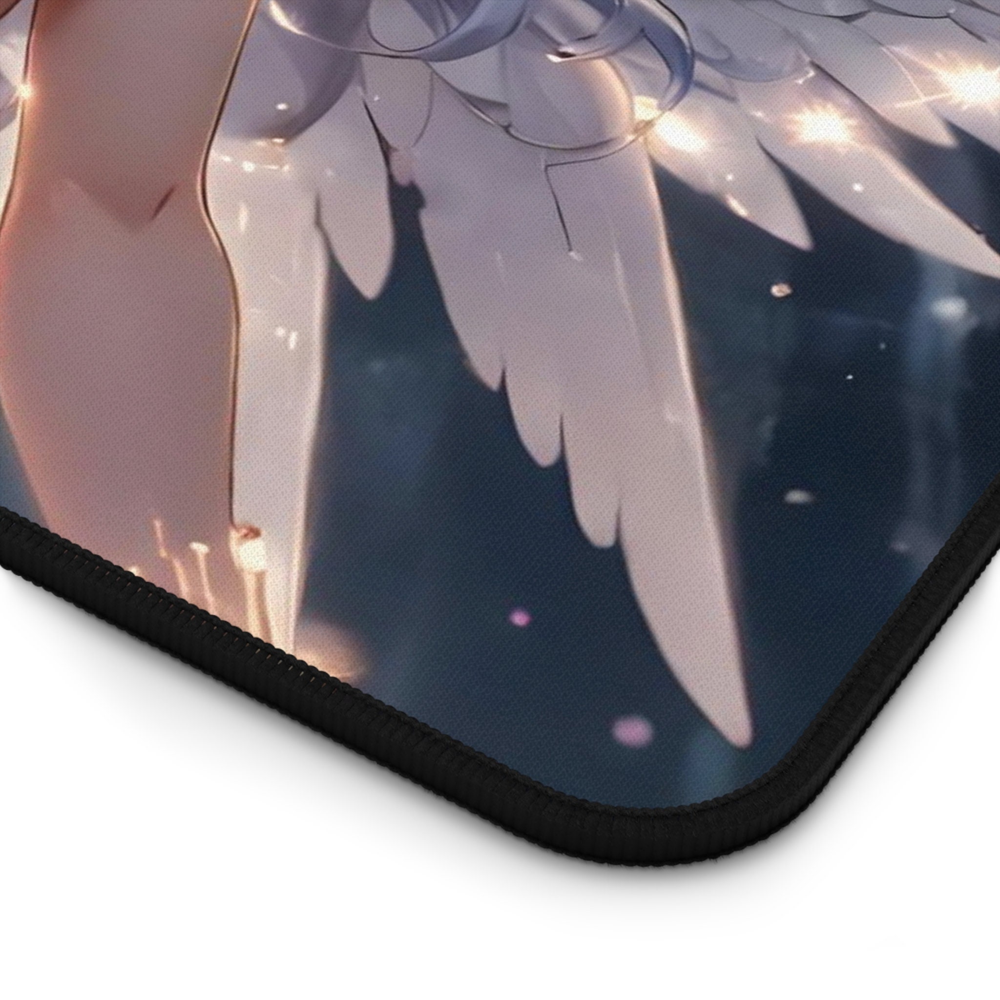 NSFW Sexy Anime Girl Angel Goddess Mousepad ,heaven, Hentai, Desk Pad ...