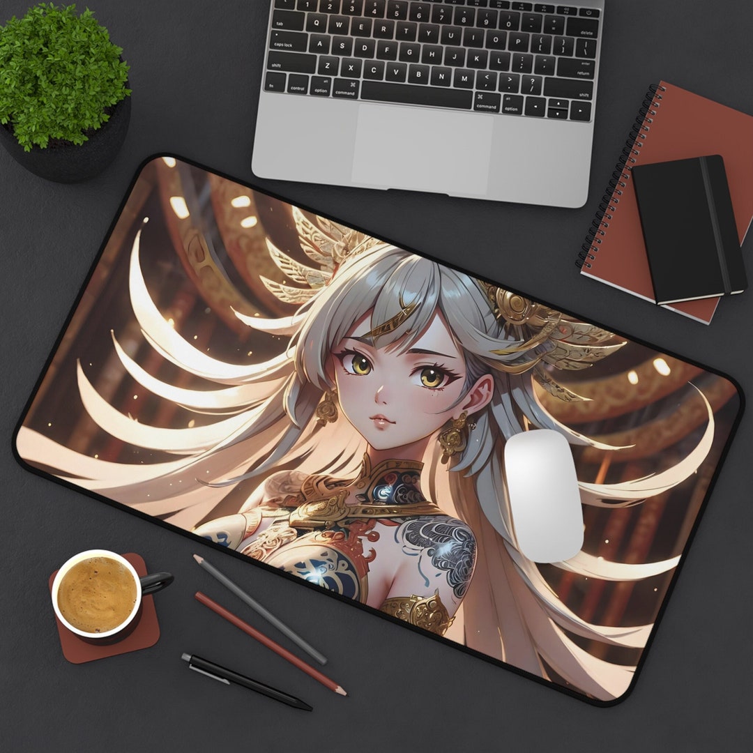Sexy Anime Girl Mousepad ,beautiful, Thai Inspired Goddess, Hentai ...