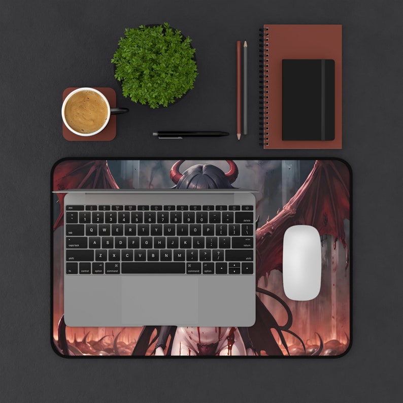 NSFW Sexy Anime Girl Blood Deamon Mousepad ,hell, Hentai, Desk Pad ...