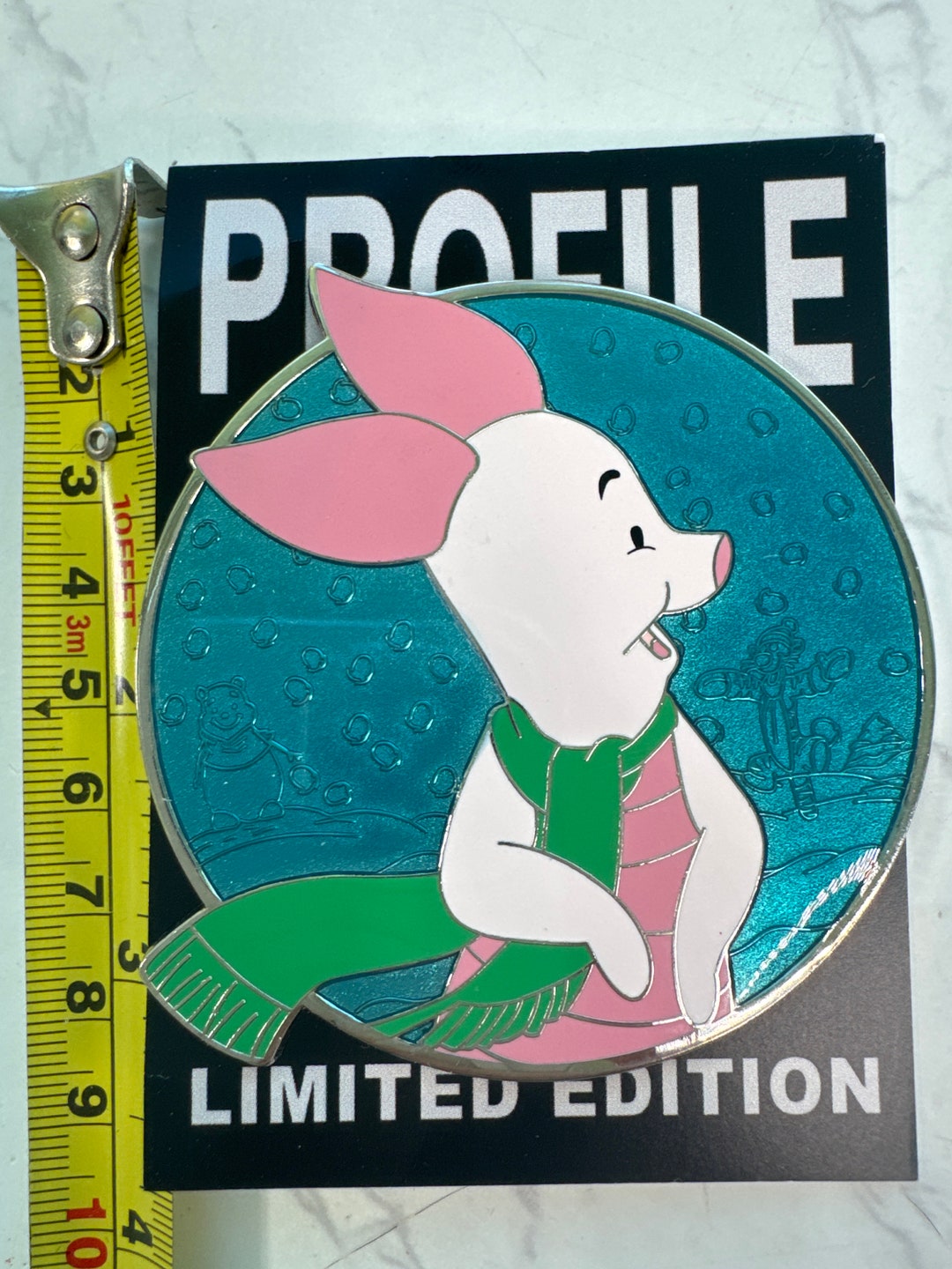 Disney Limited Edition Pin Piglet WDI Profile Series Fantasy LE 50 Hard ...