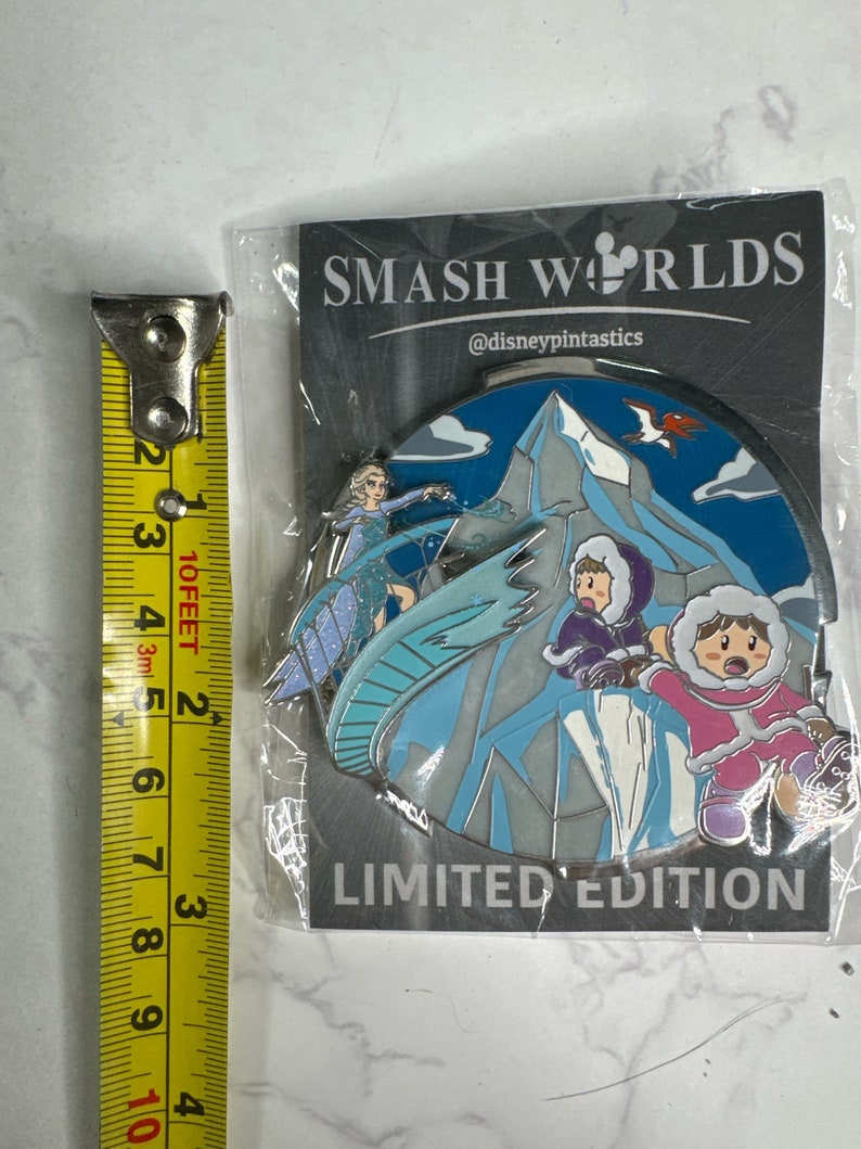 Disney Limited Edition Elsa Frozen Ice Climbers Nintendo Game Smash ...