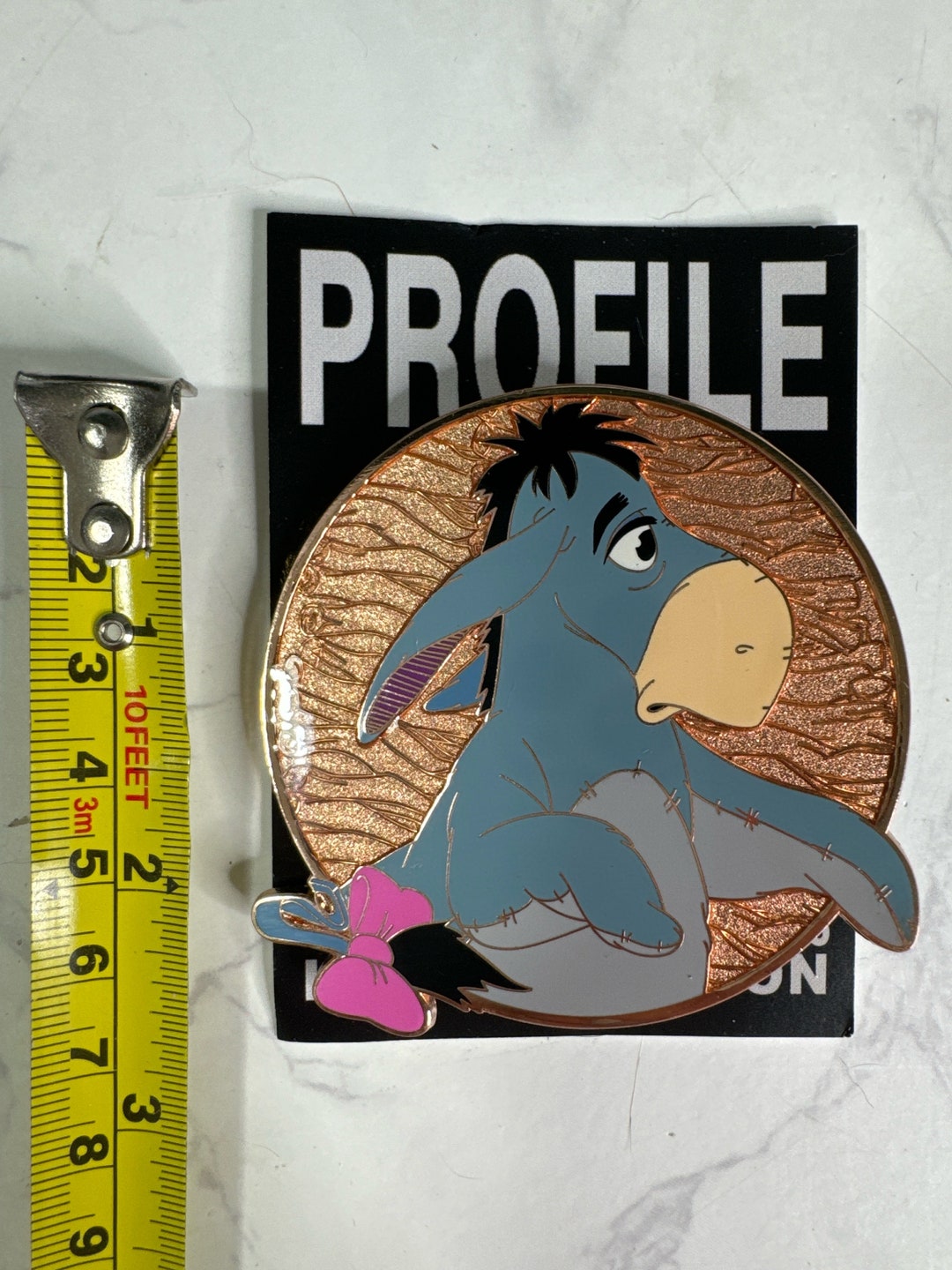 Disney Limited Edition Pin Winnie the Pooh Eeyore Rose Gold Variant WDI ...