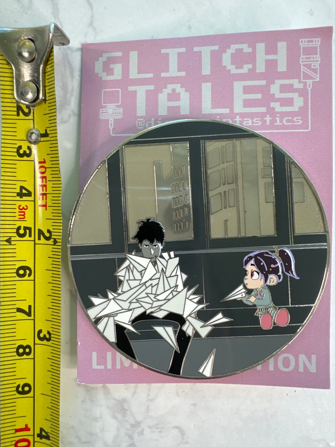 Disney Limited Edition Pin Vanellope Glitch Tales Wreck It Ralph ...