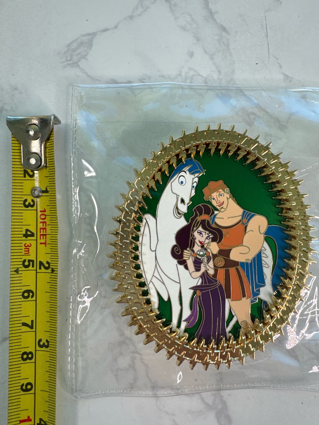 Disney Limited Edition Pin Hercules Megara Pegasus Profile Family ...