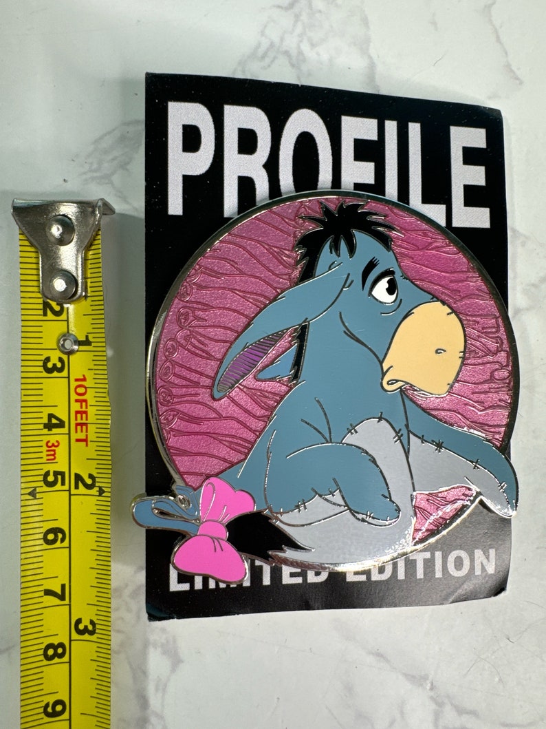 Disney Limited Edition Pin Winnie the Pooh Eeyore WDI Profile Series ...