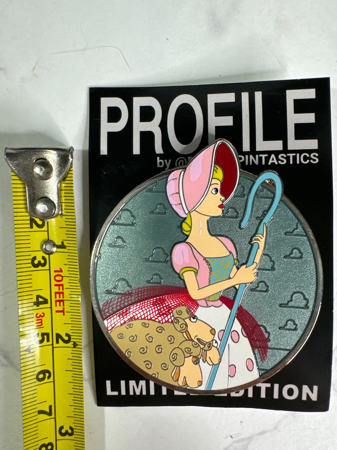 Disney Limited Edition Pin Bo Peep Toy Story Heroine Buzz Woody WDI ...