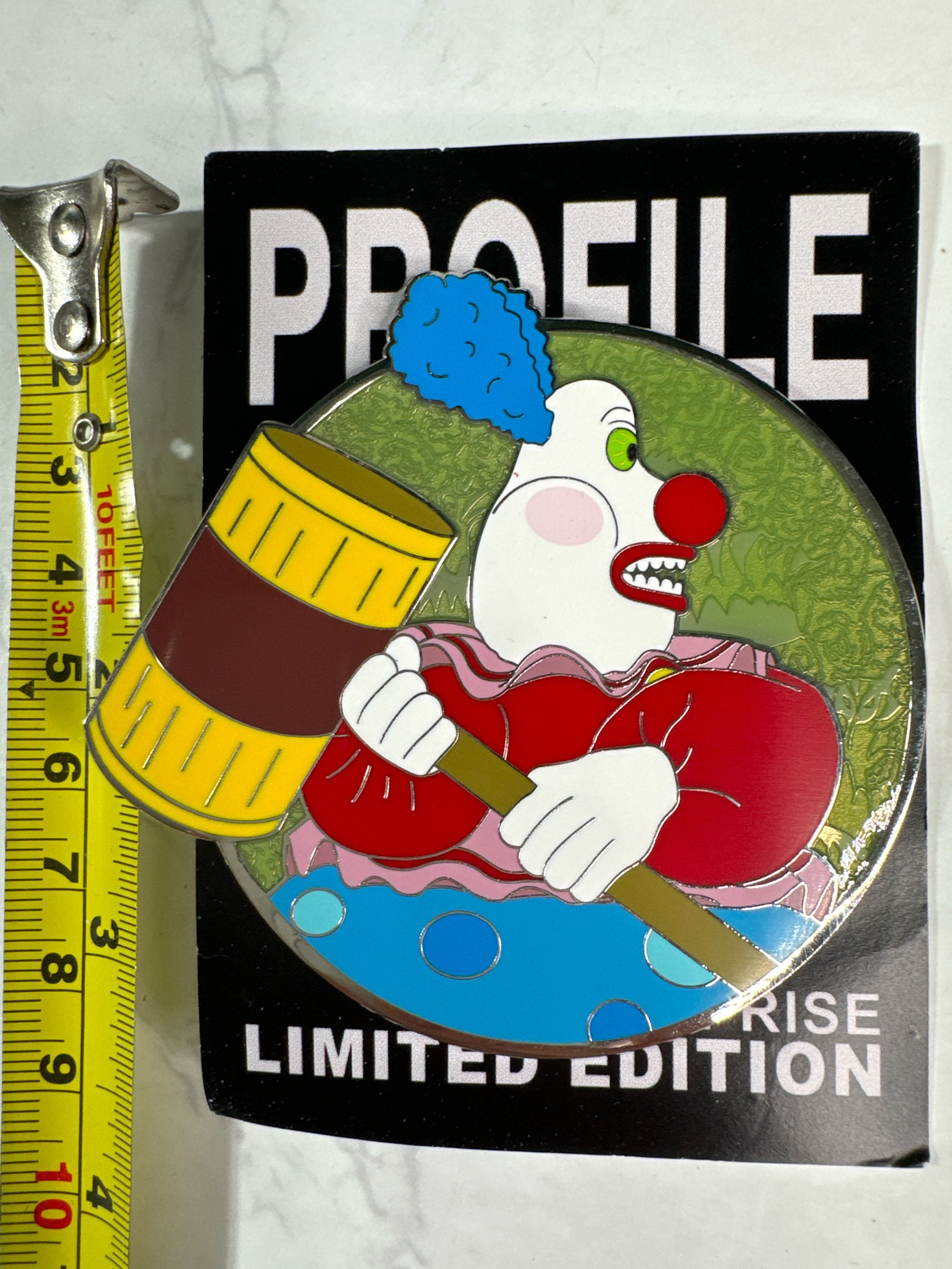 Disney Limited Edition Pin Jangles Clown Inside Out JOY Pixar WDI ...