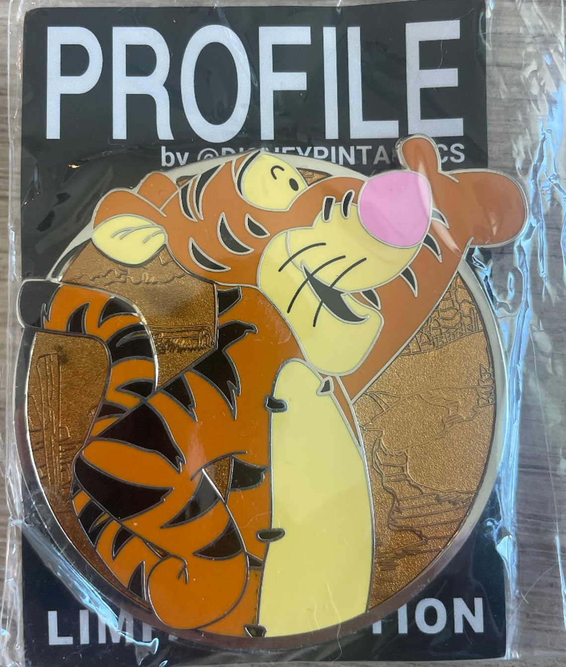 Disney Limited Edition Pin Tigger From Winnie the Pooh WDI Profile ...