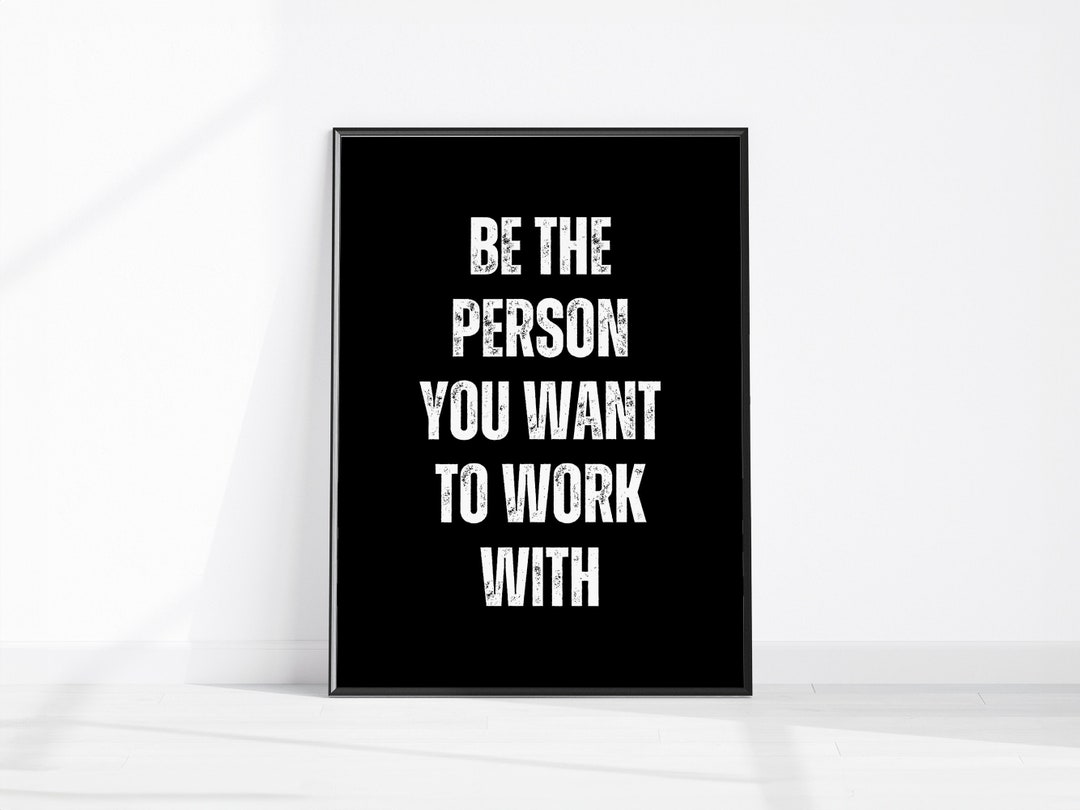 Office Wall Art, Teamwork Quotes Printable Art, Home Office Décor ...